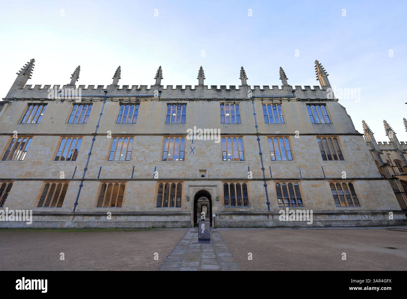 Bodleian Old Library, University of Oxford in Oxford, United Kingdom ...