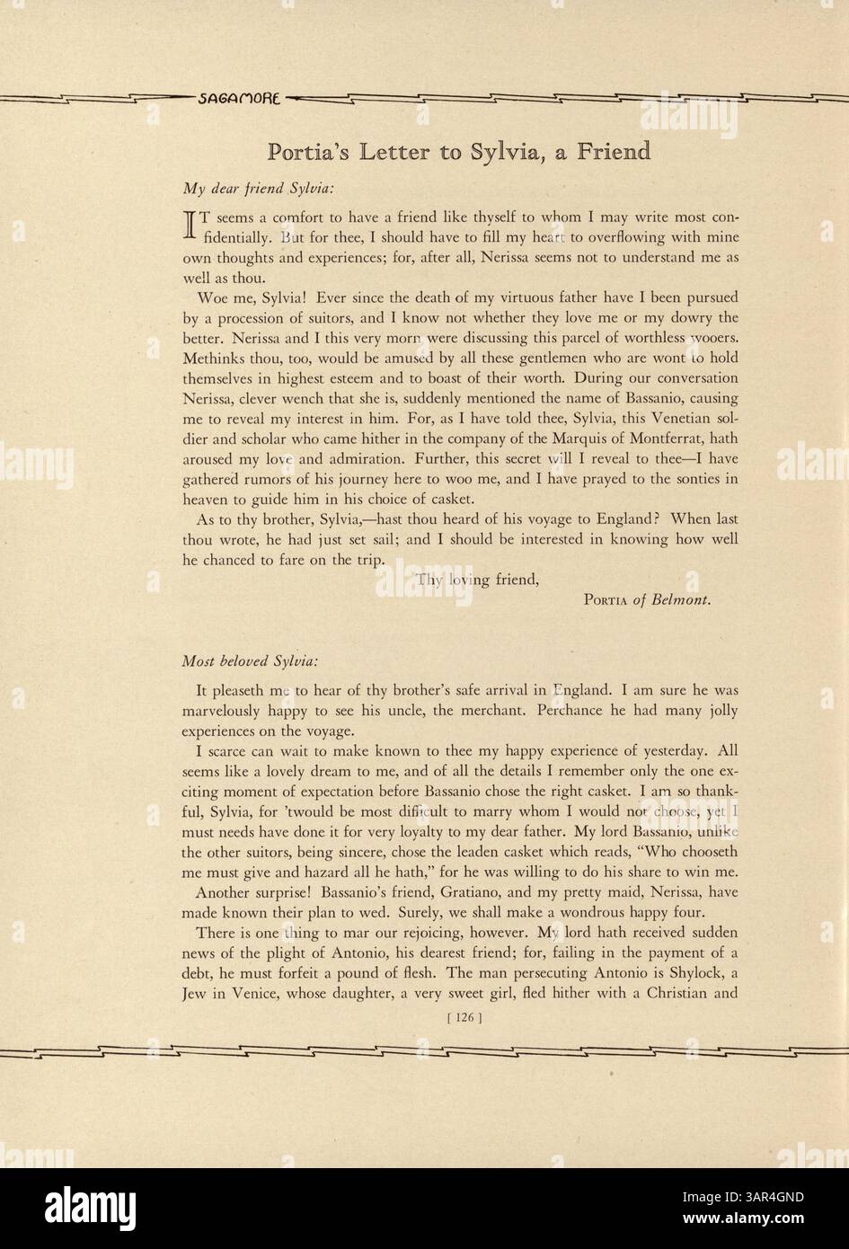 This 1930 yearbook, Sagamore, from Roosevelt High School, documents ...