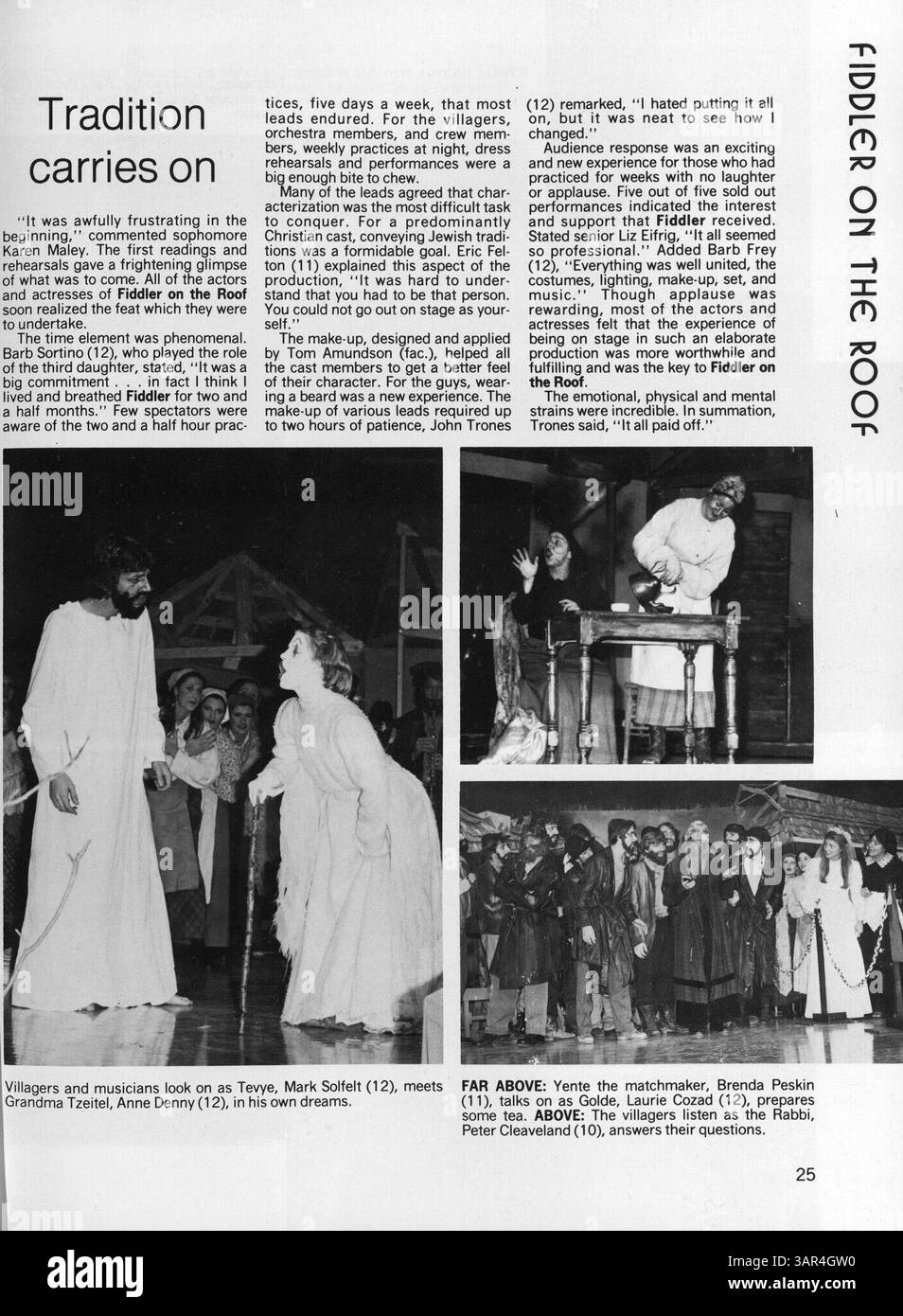 This high school annual documents the students, teachers, clubs ...