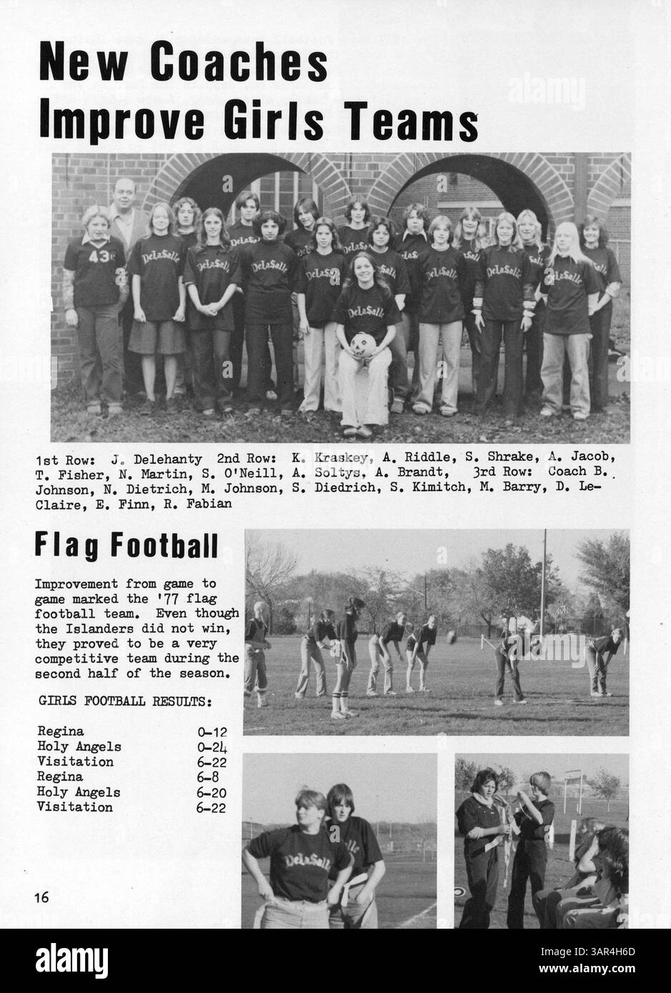 The 1978 'Delta 78' yearbook from De La Salle High School reflects the academic and social ...