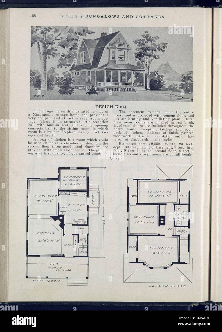 Max L. Keith’s catalog of 215 designs includes bungalows and cottages ...
