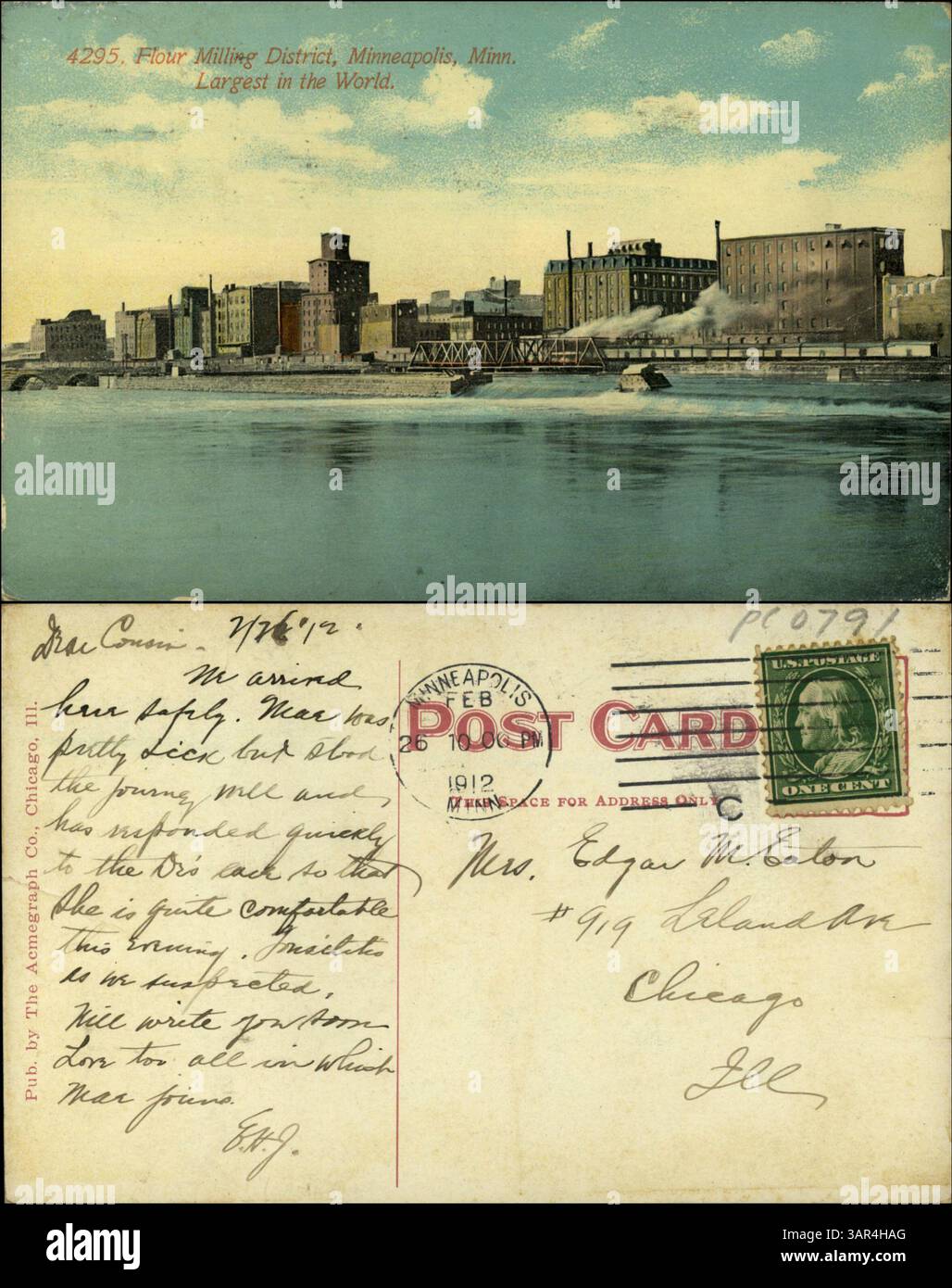 The Flour Milling District in Minneapolis, Minnesota, is the largest of ...