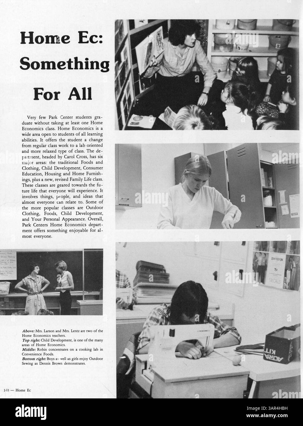 Park Center High School's 1981 yearbook, Pirate Volume X, encapsulates ...