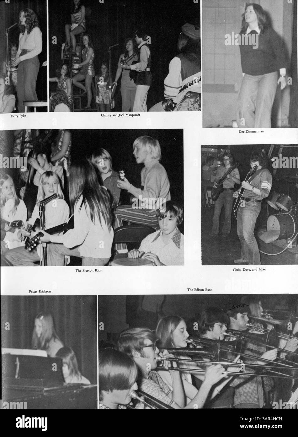 The 1973 Edison Yearbook includes comprehensive coverage of student life, educational milestones ...