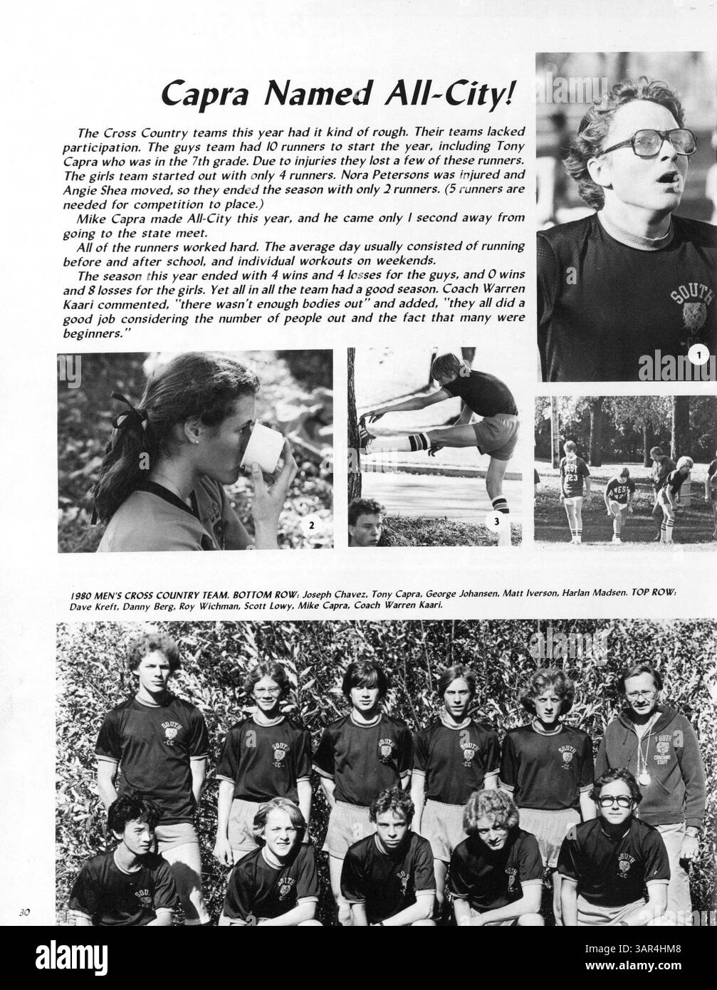 This 1981 edition of the South High Yearbook documents the year's ...