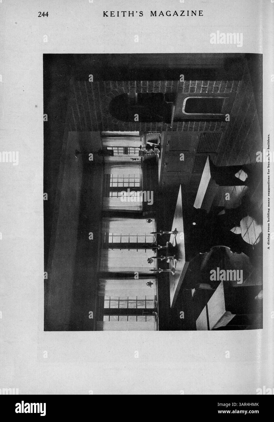 Published by architect Max L. Keith, Keith's Magazine (1918) offers a ...