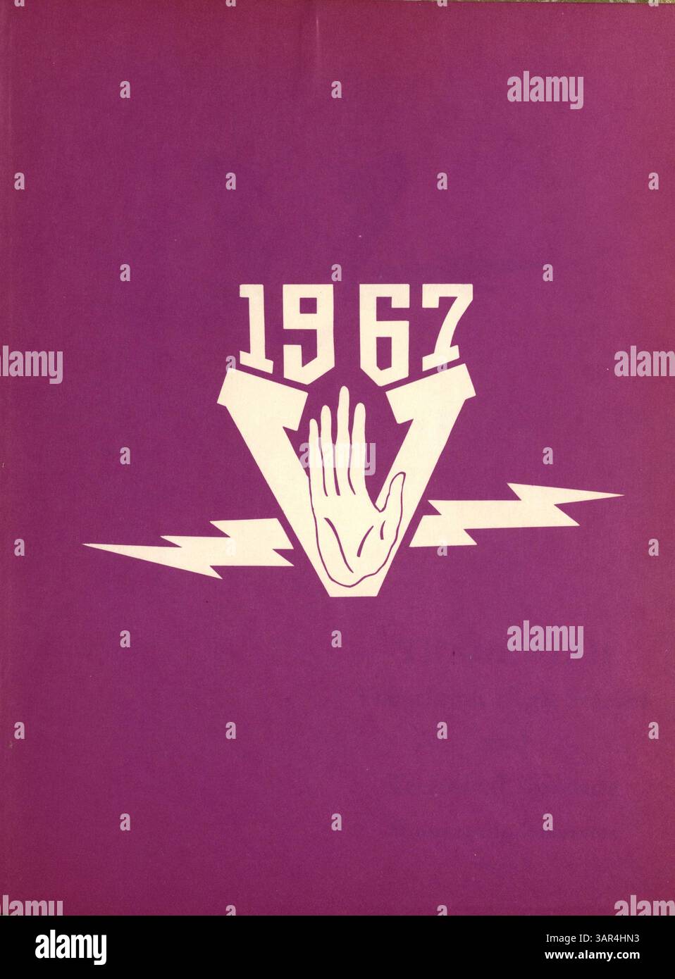 The 1967 Tradewind yearbook documents the students, teachers, clubs ...