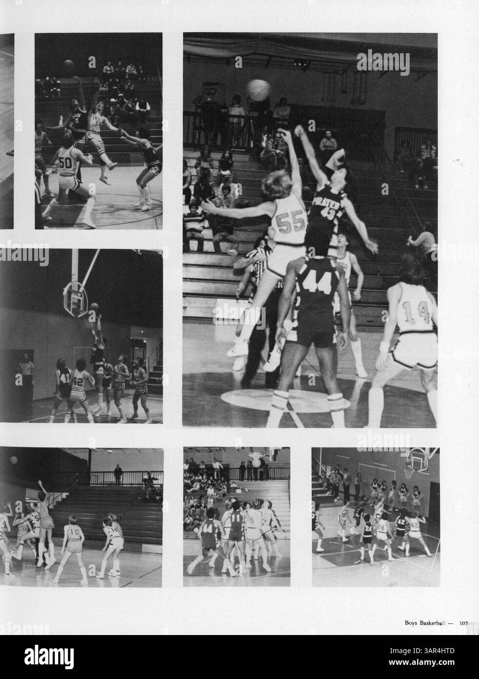 Park Center High’s 1981 yearbook reflects the school year’s highlights ...