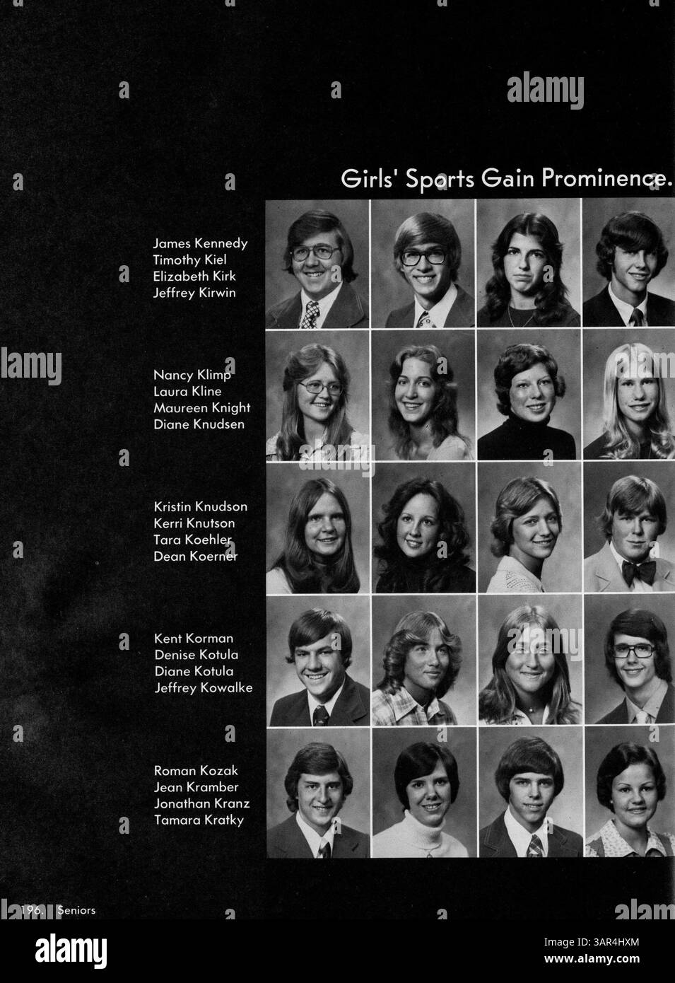 The Robbinsdale High School Yearbook 1976 offers a snapshot of the 1975 ...