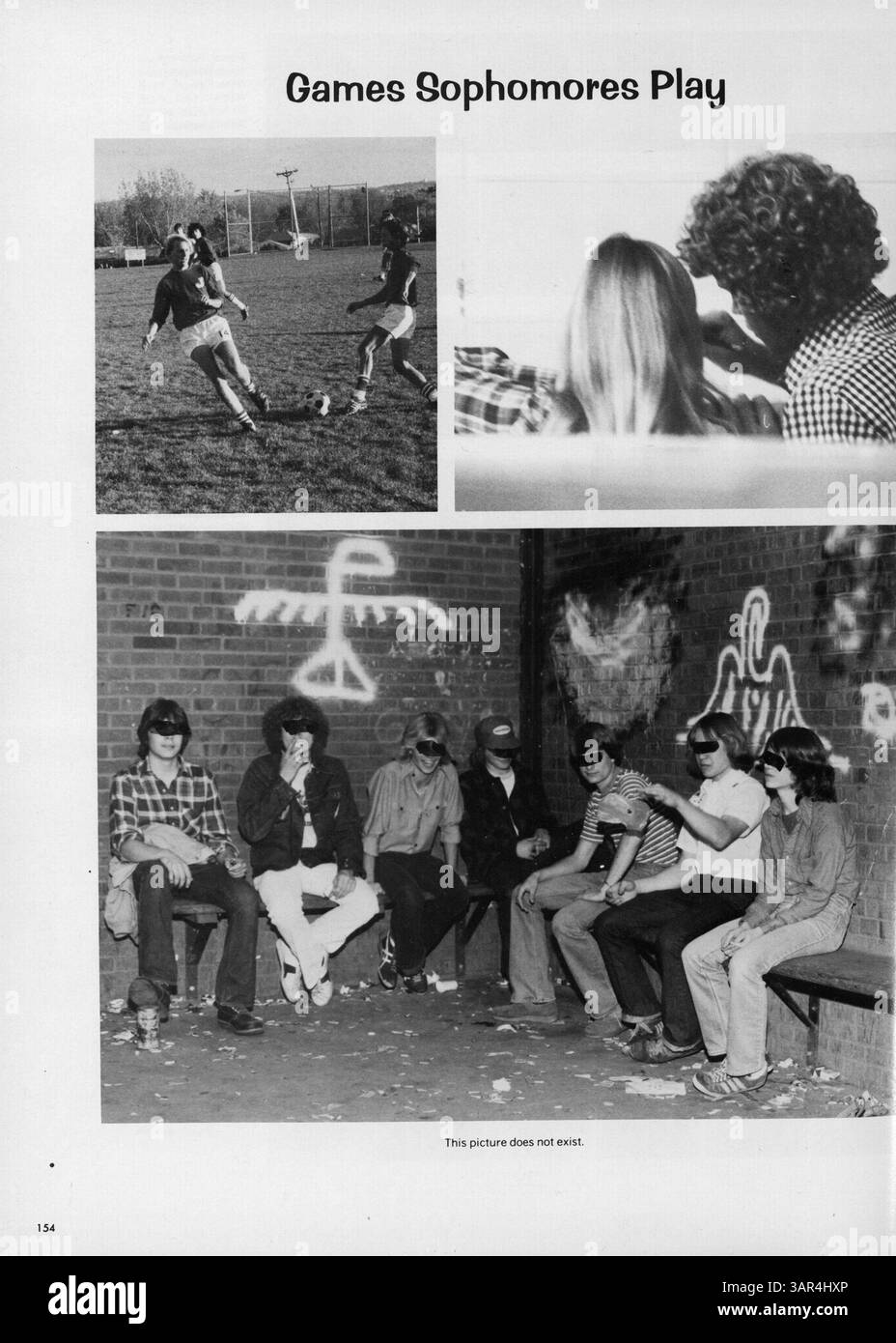 The 1978 yearbook from Jefferson High captures key moments of the 1977 ...