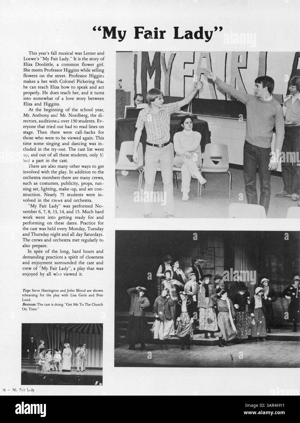 Pirate Volume X, the 1981 yearbook from Park Center High, features an ...