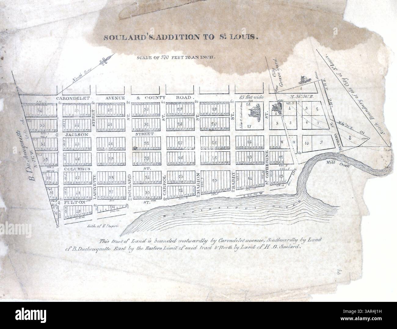 This atlas provides a detailed map of St. Louis city and county ...