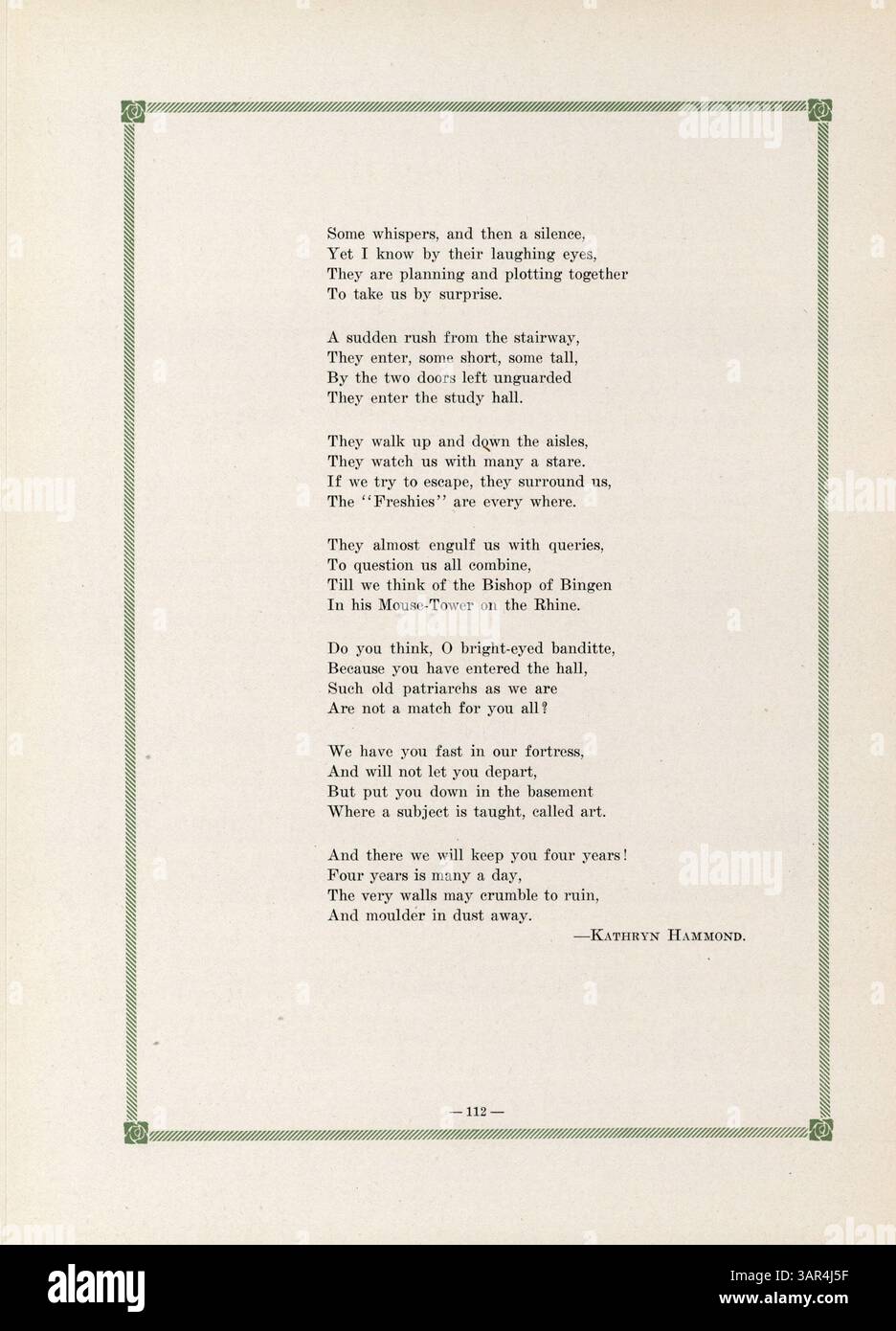 The 1915 'Hesperian' Yearbook from West High School documents the ...