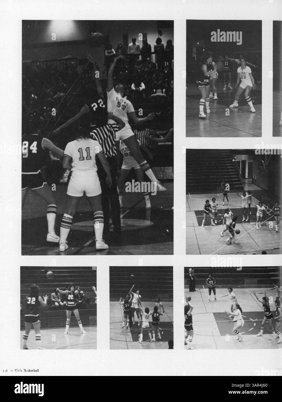 The Park Center High School 1981 yearbook documents the academic ...