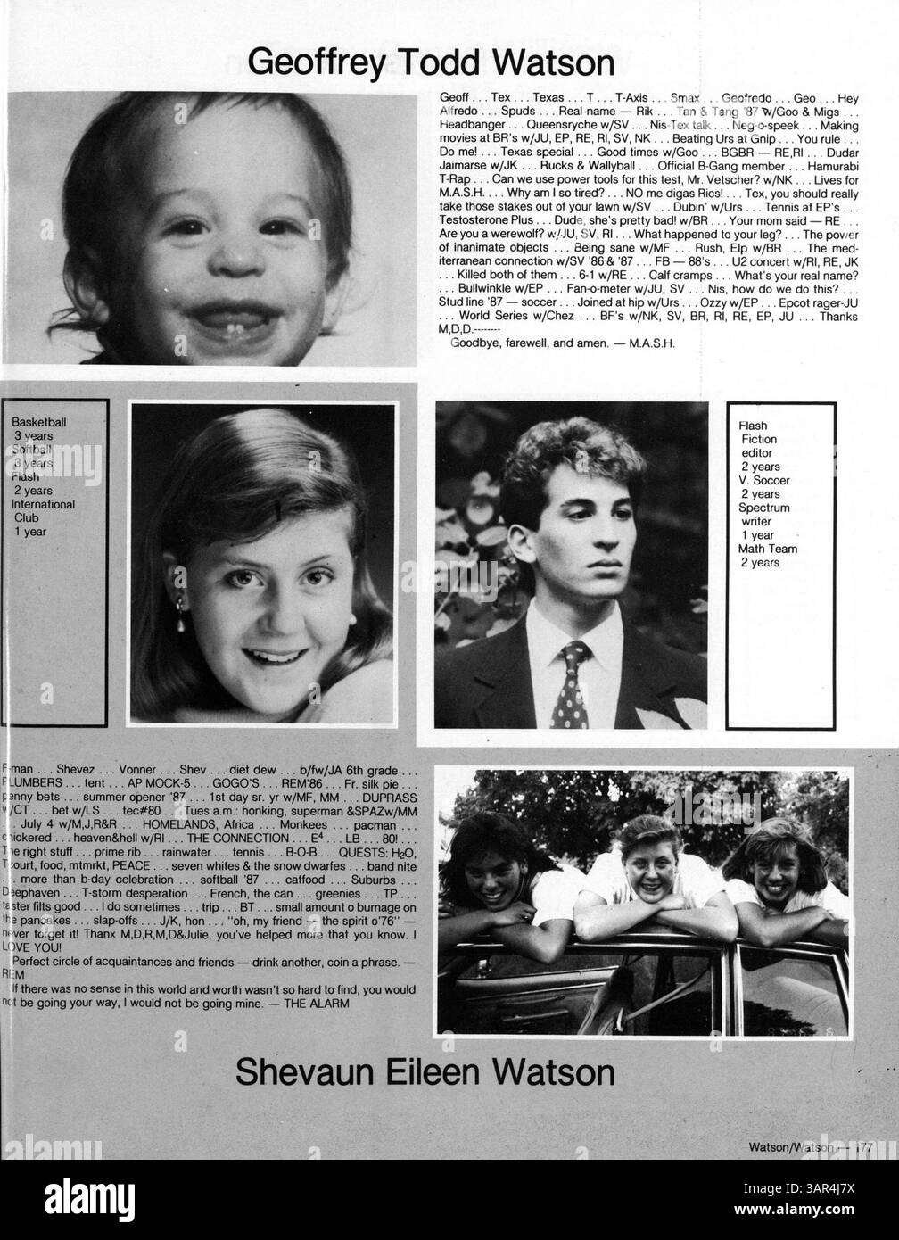 Blake Yearbook 1988 captures the highlights of the 1987-1988 school ...