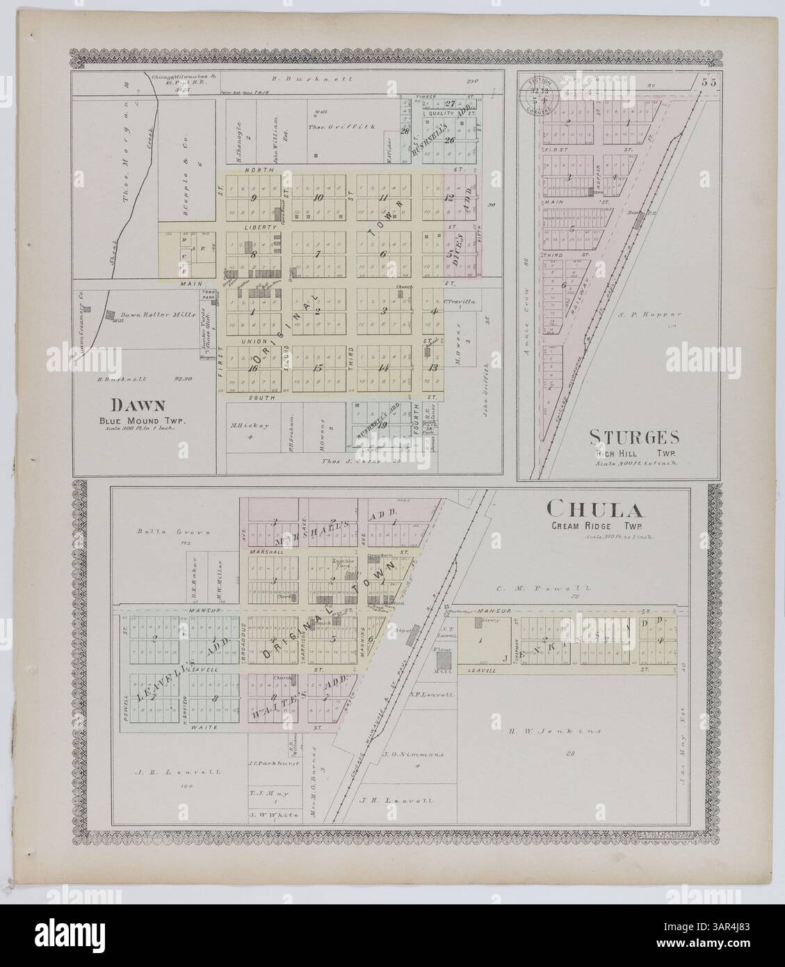 The Standard Atlas of Livingston County, Missouri is an essential ...