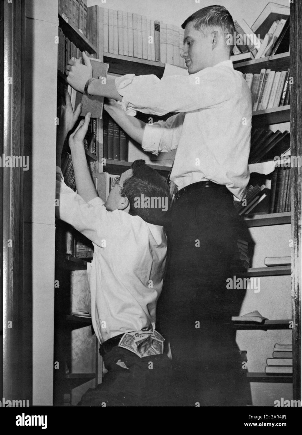 The 1959 Blake Yearbook, Call O'Pan, highlights the students, teachers ...