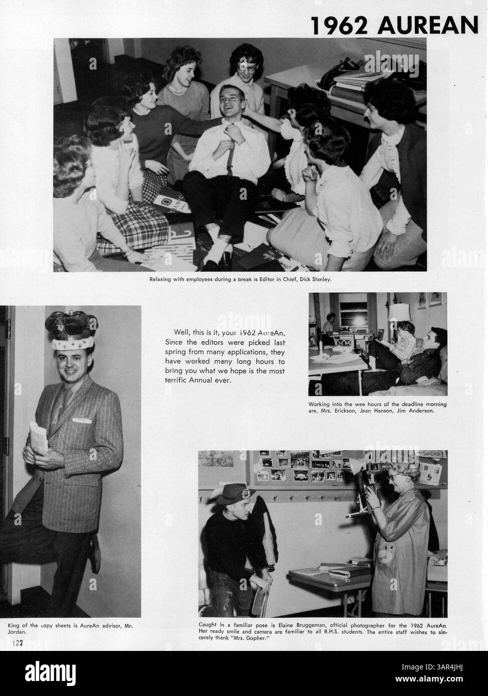 The 1962 Richfield High School Yearbook captures key moments from the ...