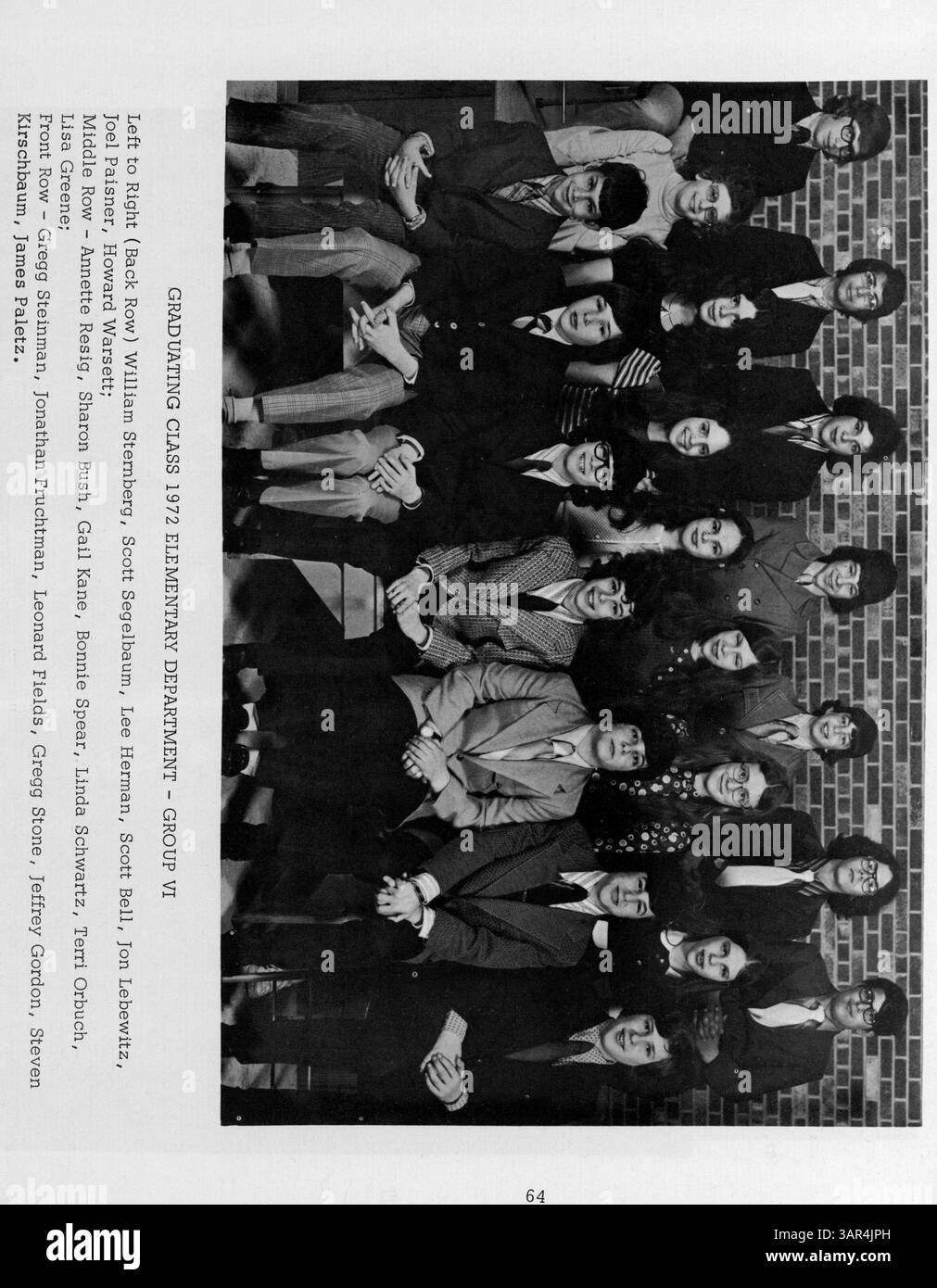 The 1972 Talmud Torah of Minneapolis Yearbook documents the students ...
