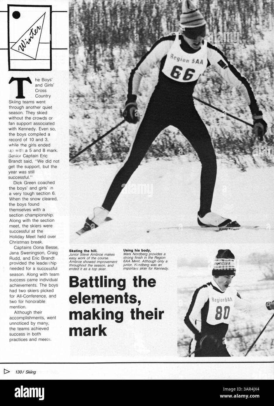 The 1988 Kennedy High Yearbook, 'Profiles '88: Visible Difference ...