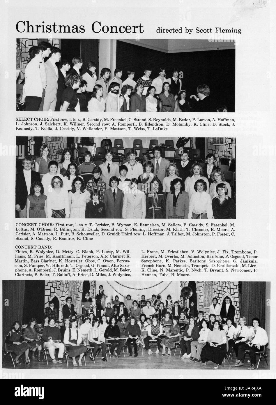 This 'Delta' yearbook from De La Salle High School features key moments from the 1980-1981 ...