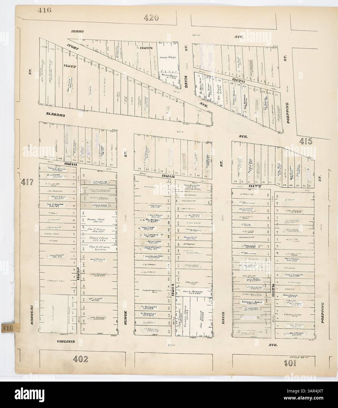 Volume 4 of the Atlas of St. Louis includes urban and property maps ...
