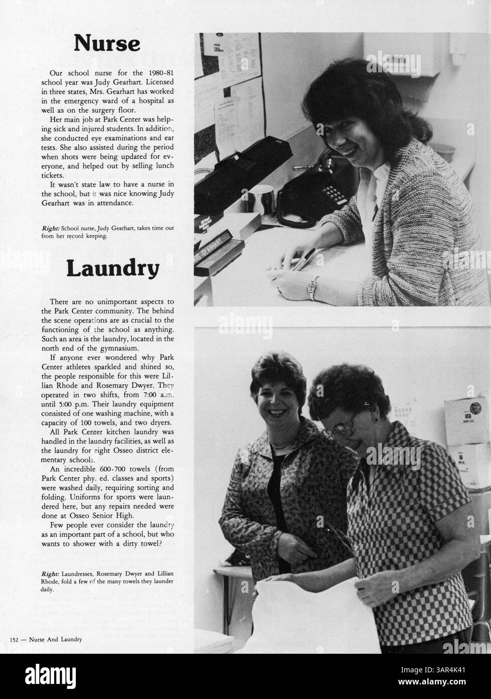 The 1981 'Pirate' yearbook from Park Center High School highlights ...