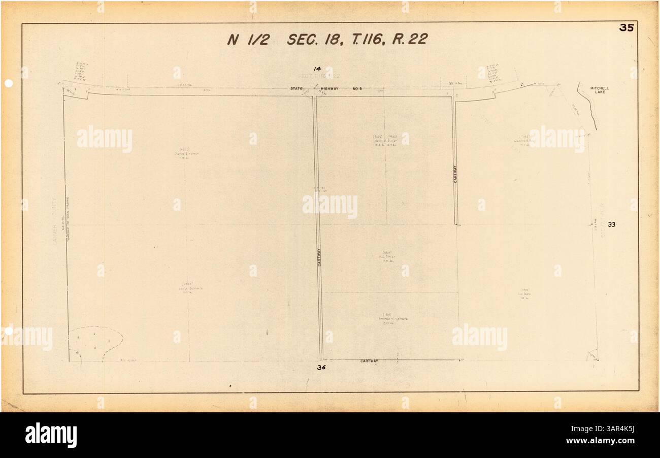 The complete set of maps in this atlas of Eden Prairie, Minnesota ...