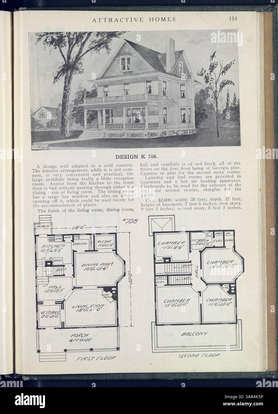 The catalog of Max L. Keith features 200 diverse home designs ranging ...