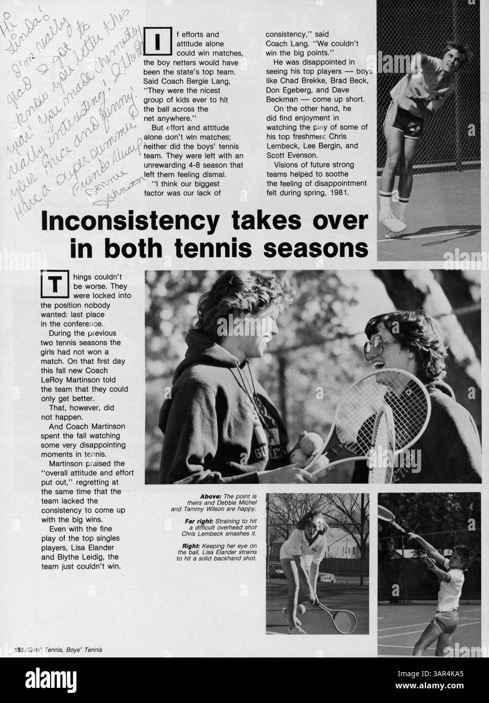 This yearbook from Kennedy High School documents the key moments of the ...