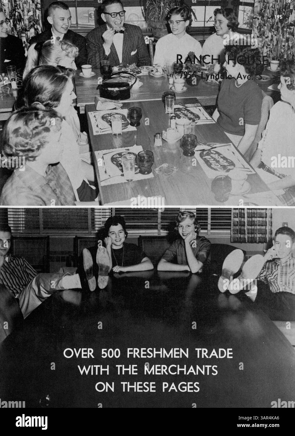 This high school annual documents the students, teachers, clubs ...