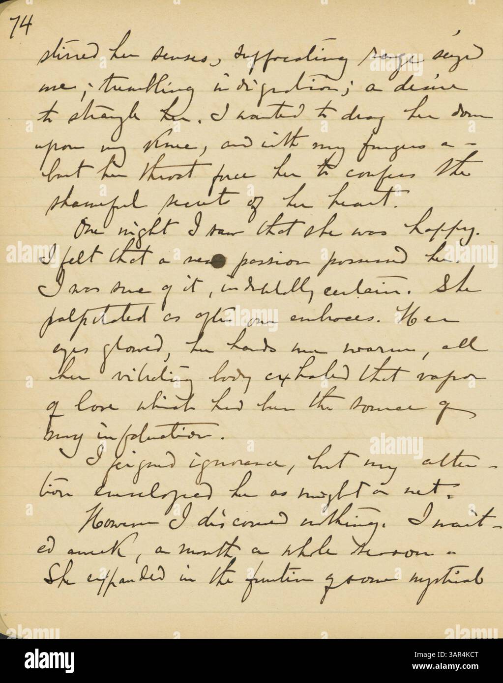 Kate Chopin's manuscript book 'Impressions' includes diary entries ...