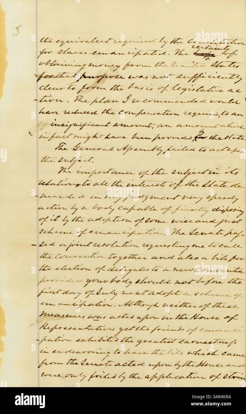 Hamilton R. Gamble addressed the Missouri Constitutional Convention on ...