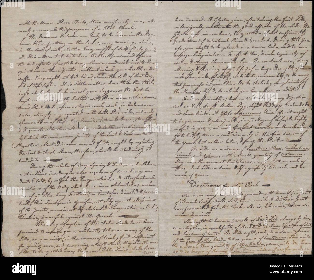 This document, signed by James O'Fallon on January 18, 1791, contains ...