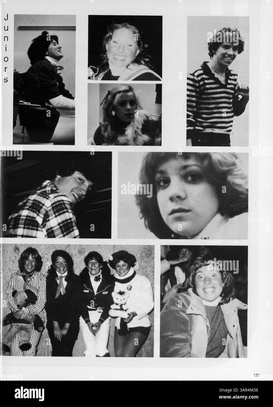 This high school yearbook from 1981 showcases the students, faculty ...