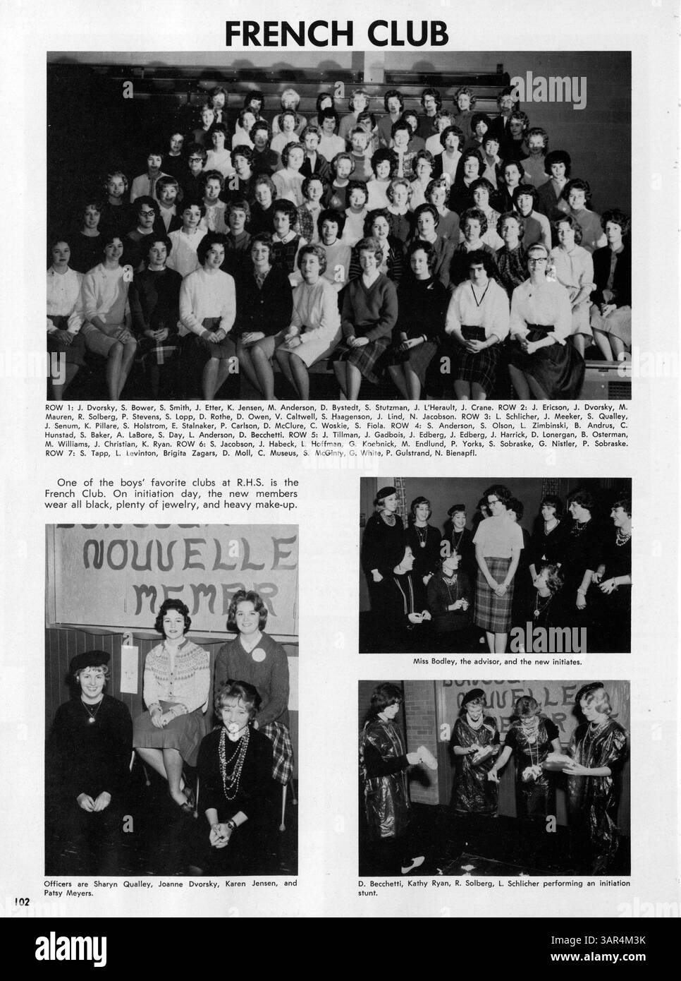 The 1962 Richfield High School Yearbook captures the 1961-1962 school ...