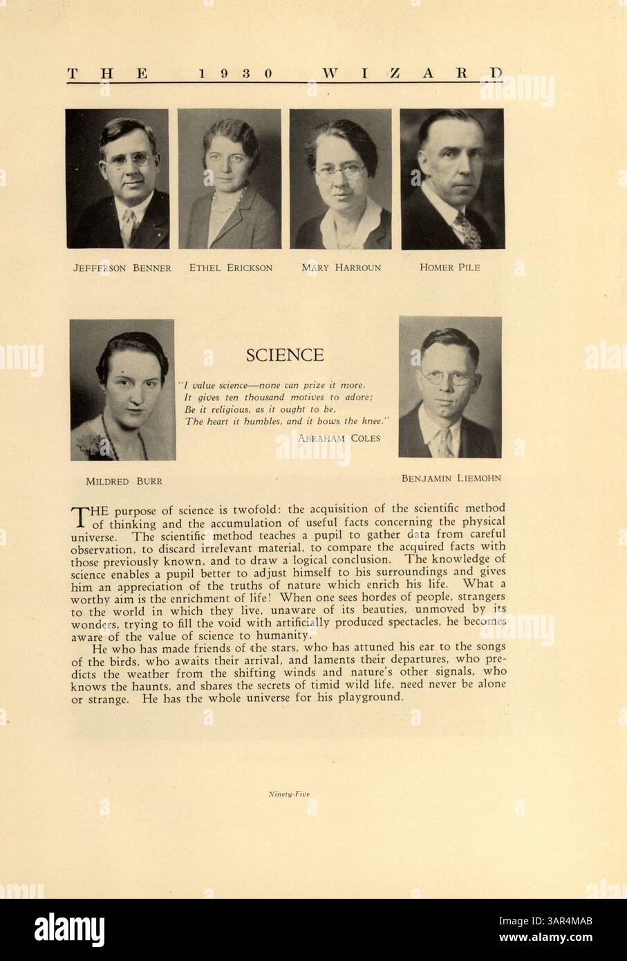 The 1929-1930 Edison High School yearbook documents the academic year ...