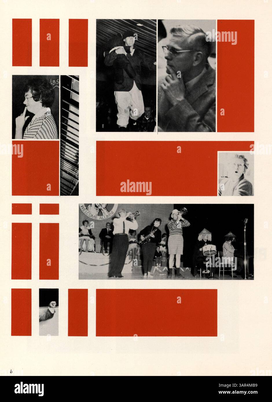 'Wagistanian 62,' the 1962 Southwest High School yearbook, features ...