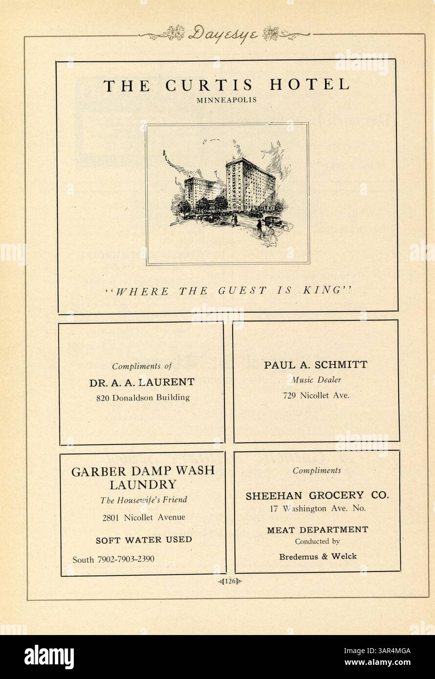 The 1924 Dayesye Yearbook captures important moments from the 1923-1924 ...