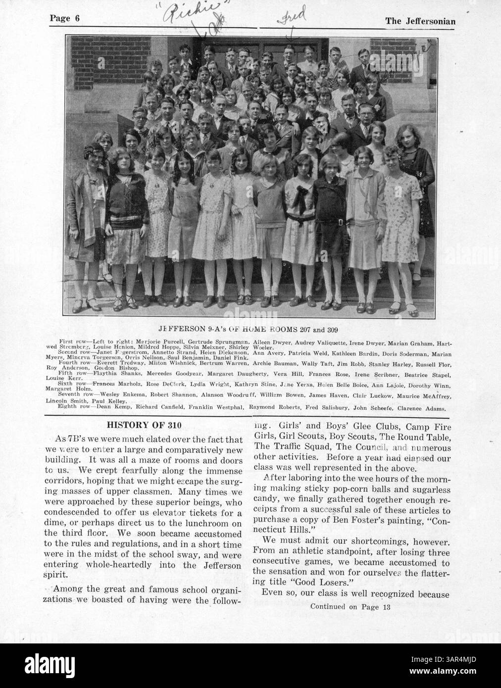 This school annual documents the students, teachers, and other events ...