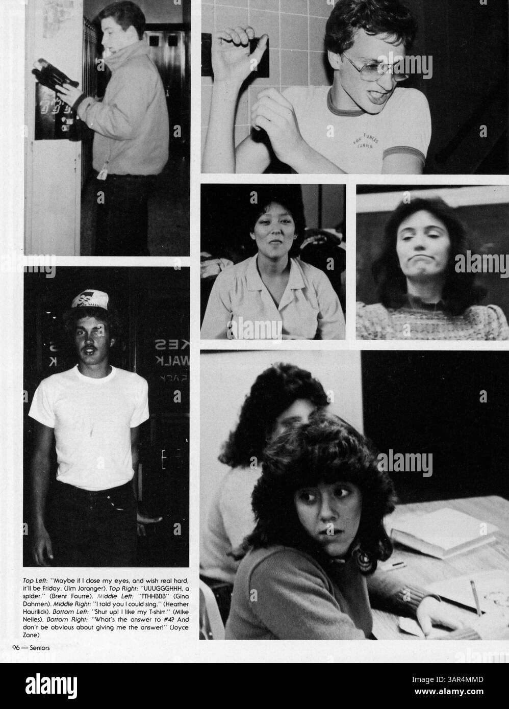 The Park Center High Yearbook from 1984 documents students, teachers, athletics, extracurricular ...