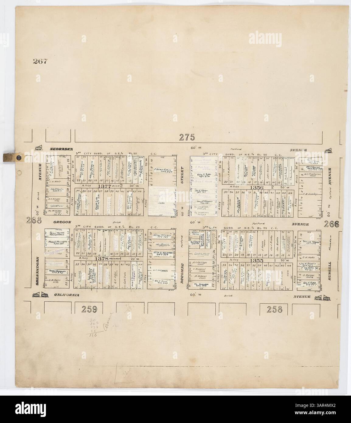 This volume, part of the Atlas of St. Louis, spans pages 198 to 294 and ...