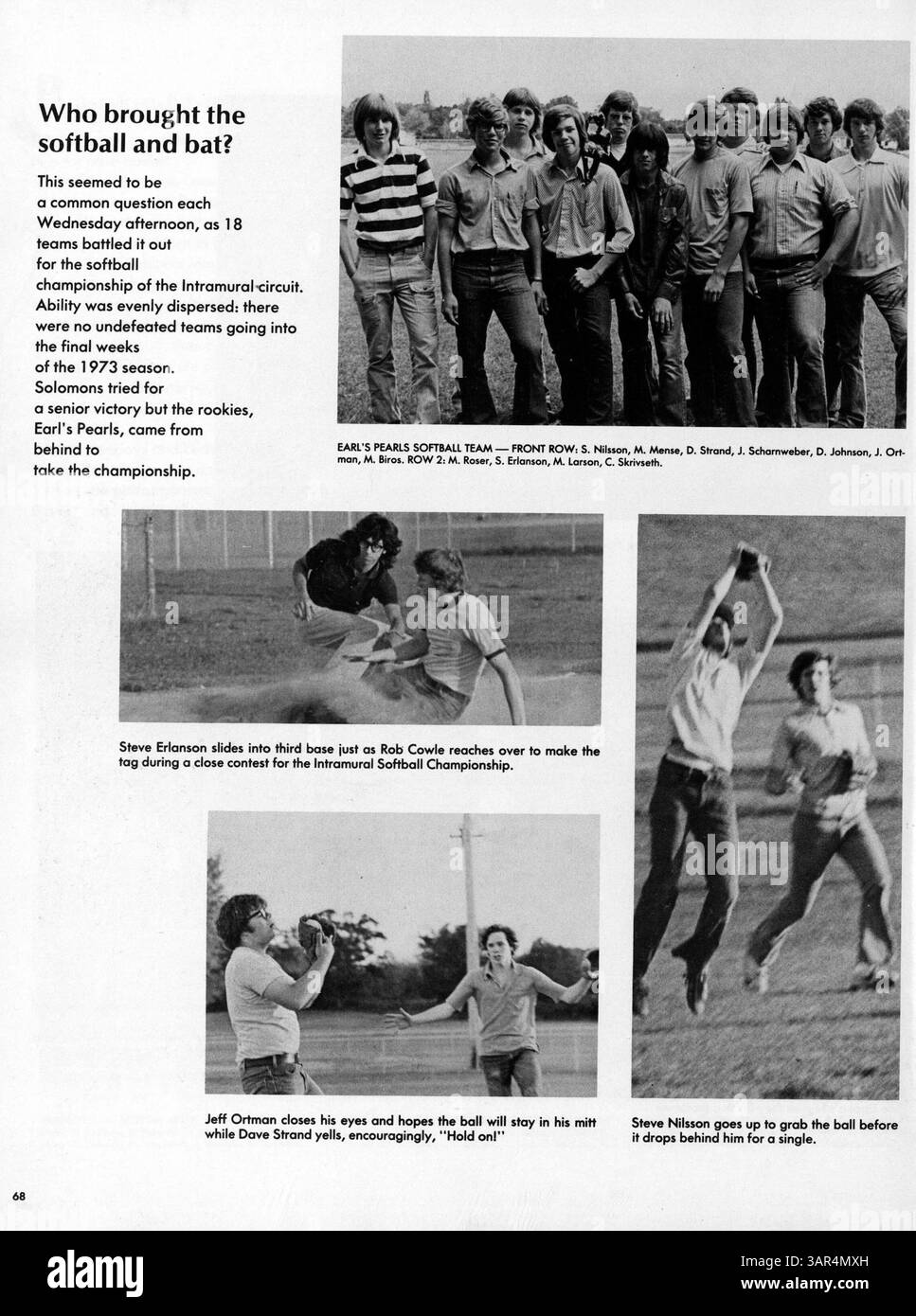 The 1974 Echowan Yearbook from St. Louis Park High School documents ...