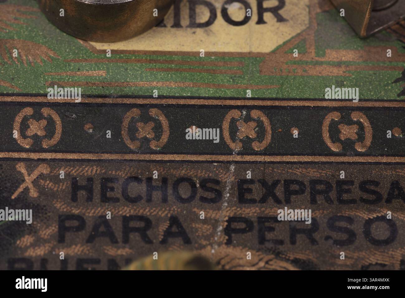 A handmade cigar box crystal radio set, assembled by 12-year-old Thomas ...