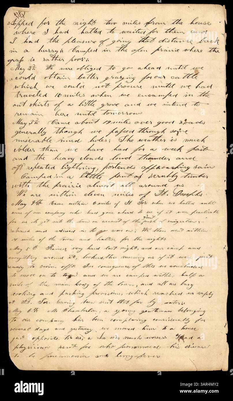 This 1852 journal by Abigail Scott Duniway details her family's ...