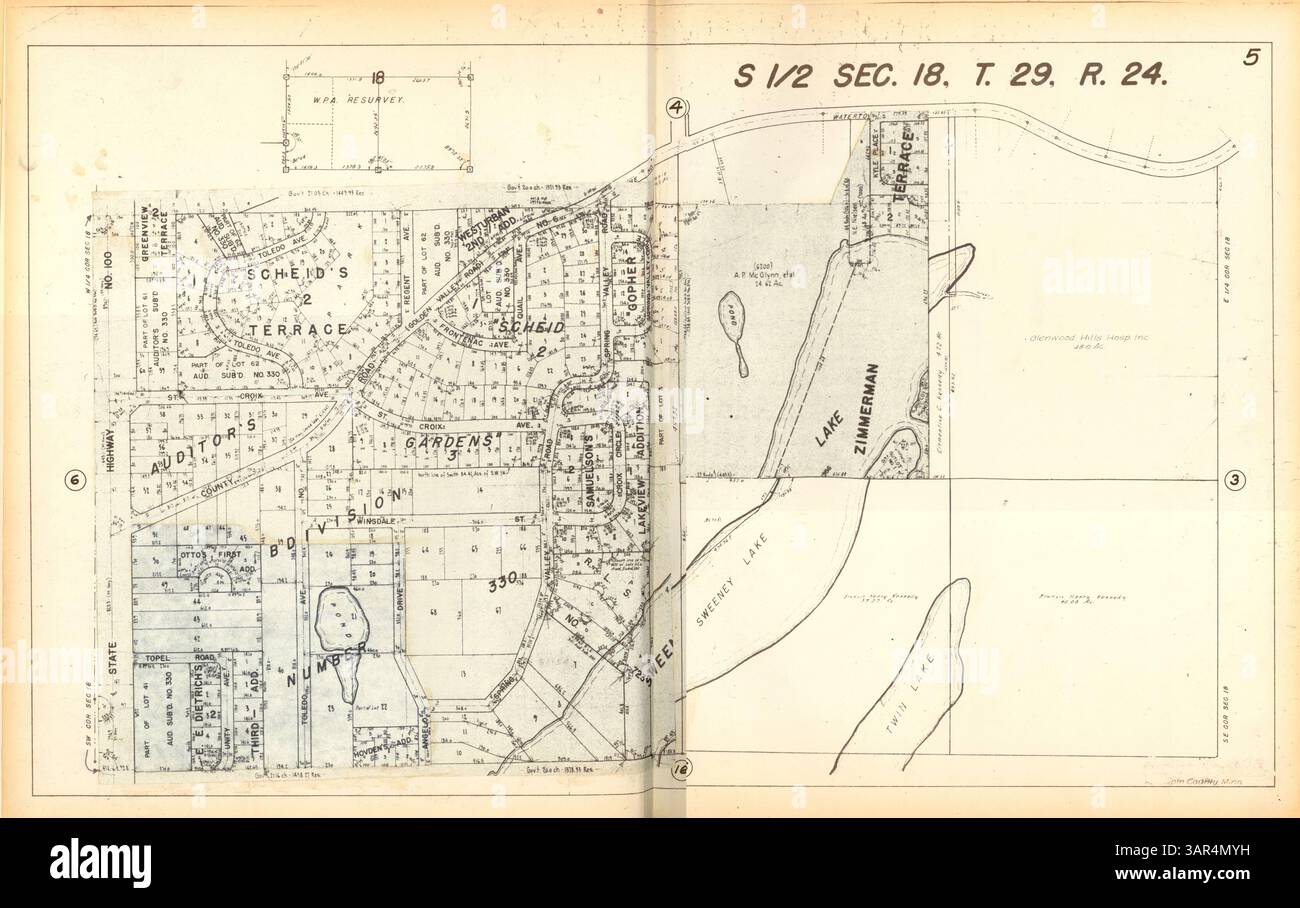 The Atlas of Golden Valley provides a complete set of plat maps for the ...