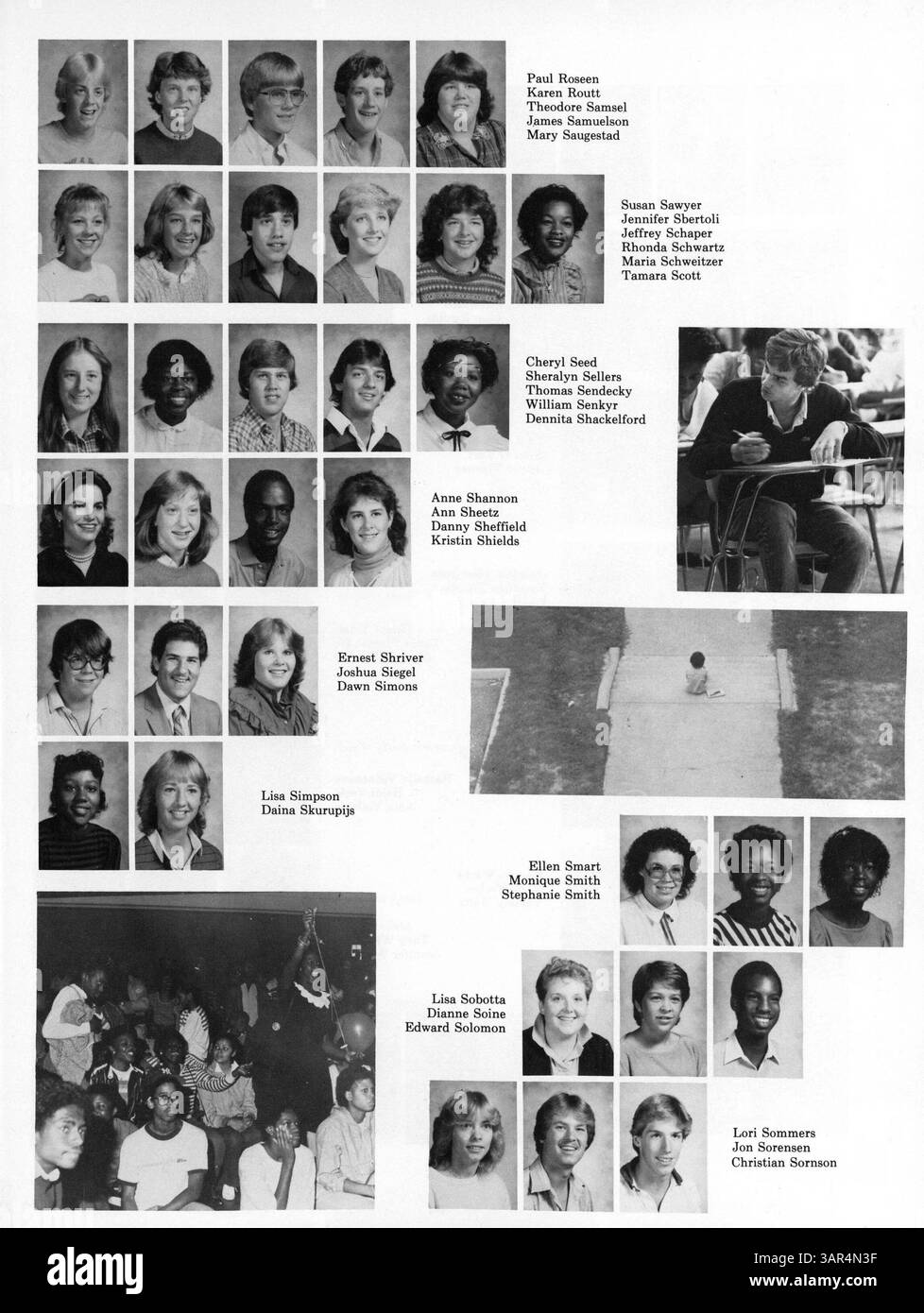 The '1983 Wahian' yearbook from Washburn High School highlights ...