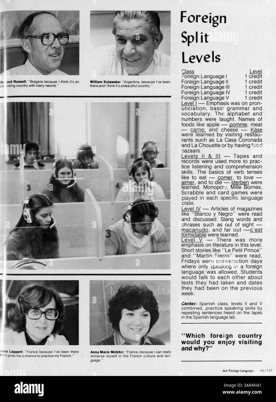 The 1979 'Echowan Special Report Seventy Nine' yearbook highlights ...