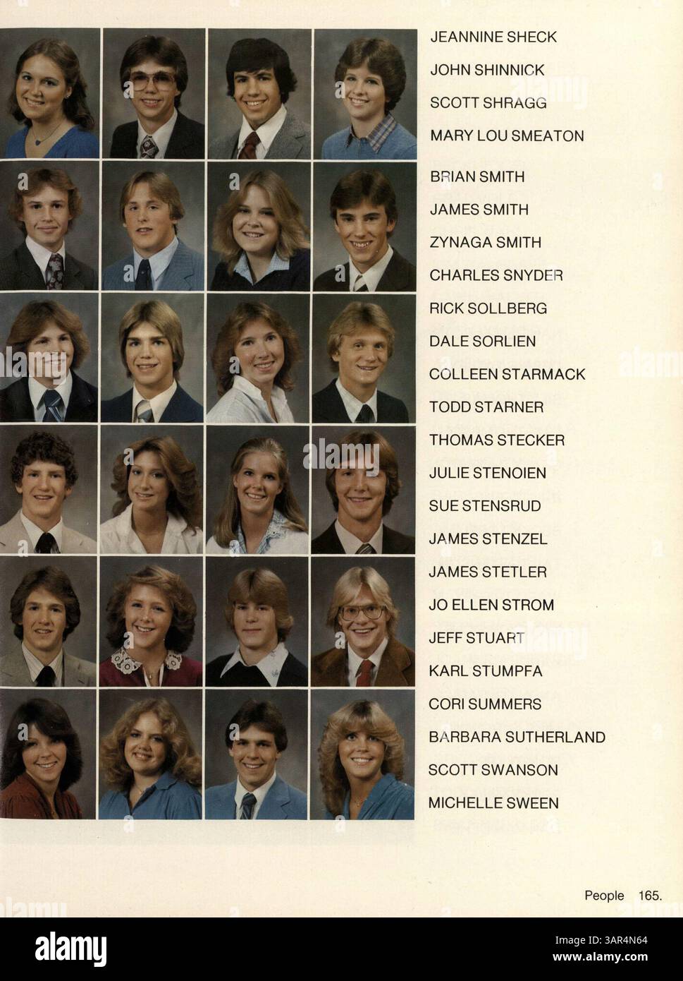 The 1981 Robbinsdale High School yearbook documents the students ...