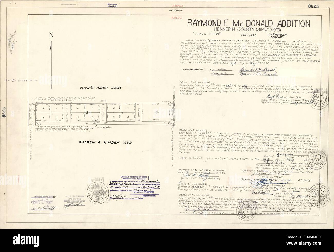 The Raymond F. McDonald Addition is a notable architectural expansion ...